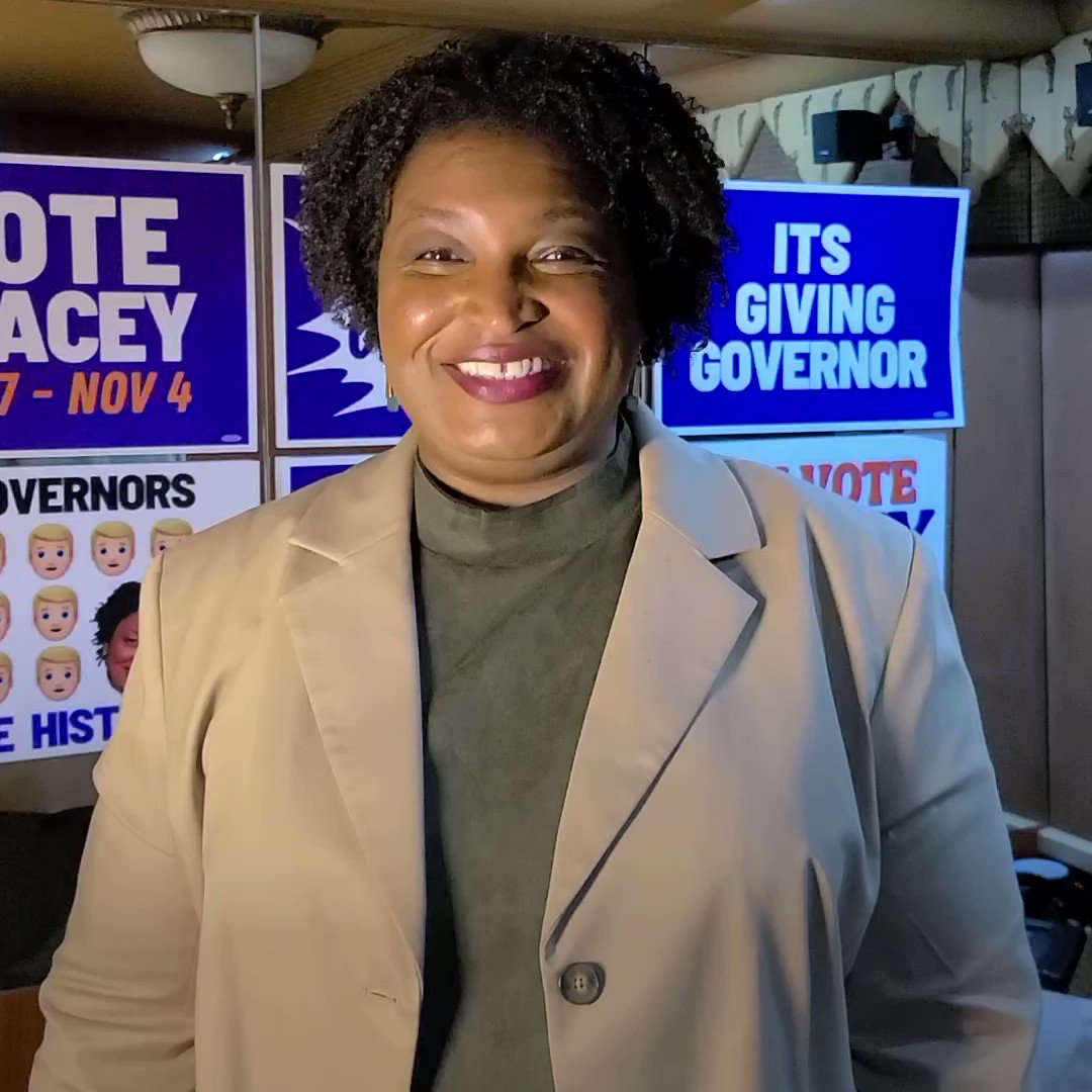 Stacey Abrams on Twitter: Stacey Abrams on Twitter:
