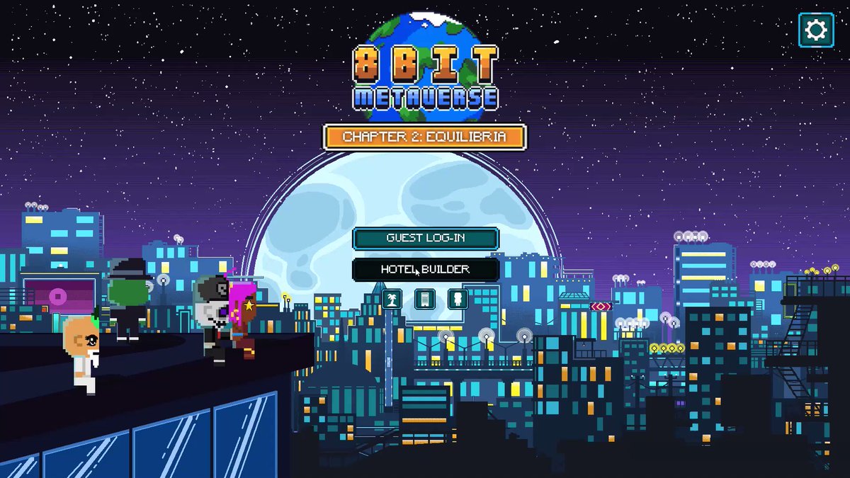 8BIT Metaverse on Twitter: "How about a world builder tool but in 2D pixel style? 8BIT Metaverse ...