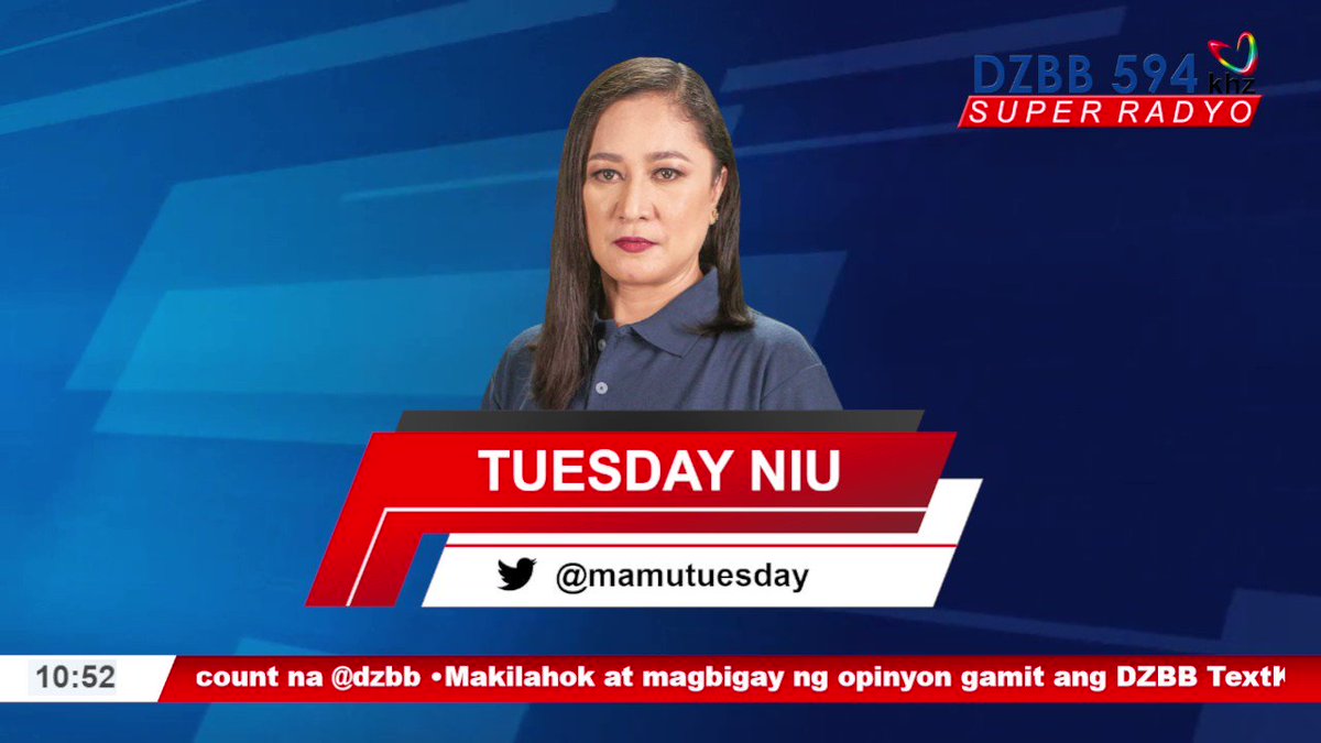 DZBB Super Radyo on Twitter: "Pres. Ferdinand Marcos, Junior at Department of Social Welfare and ...