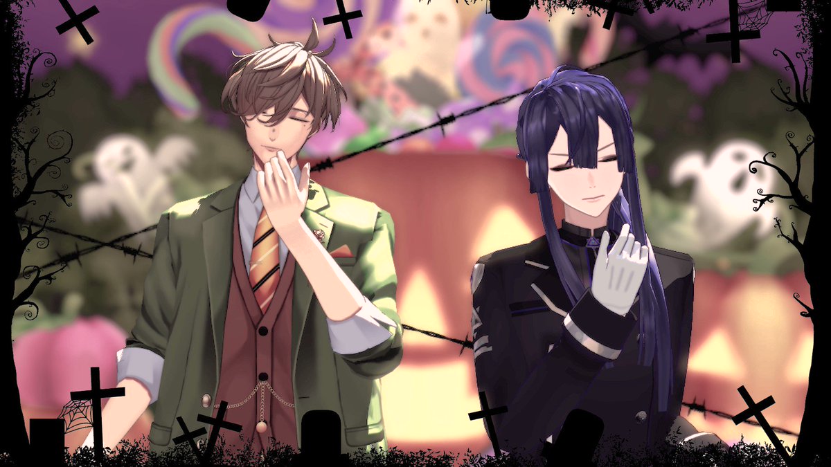 にじさんじMMD動画2022 - min.t (ミント)