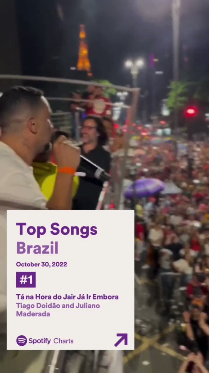 E veio aí! Nesta segunda-feira (31), o hit “Tá na Hora do Jair Já Ir ...