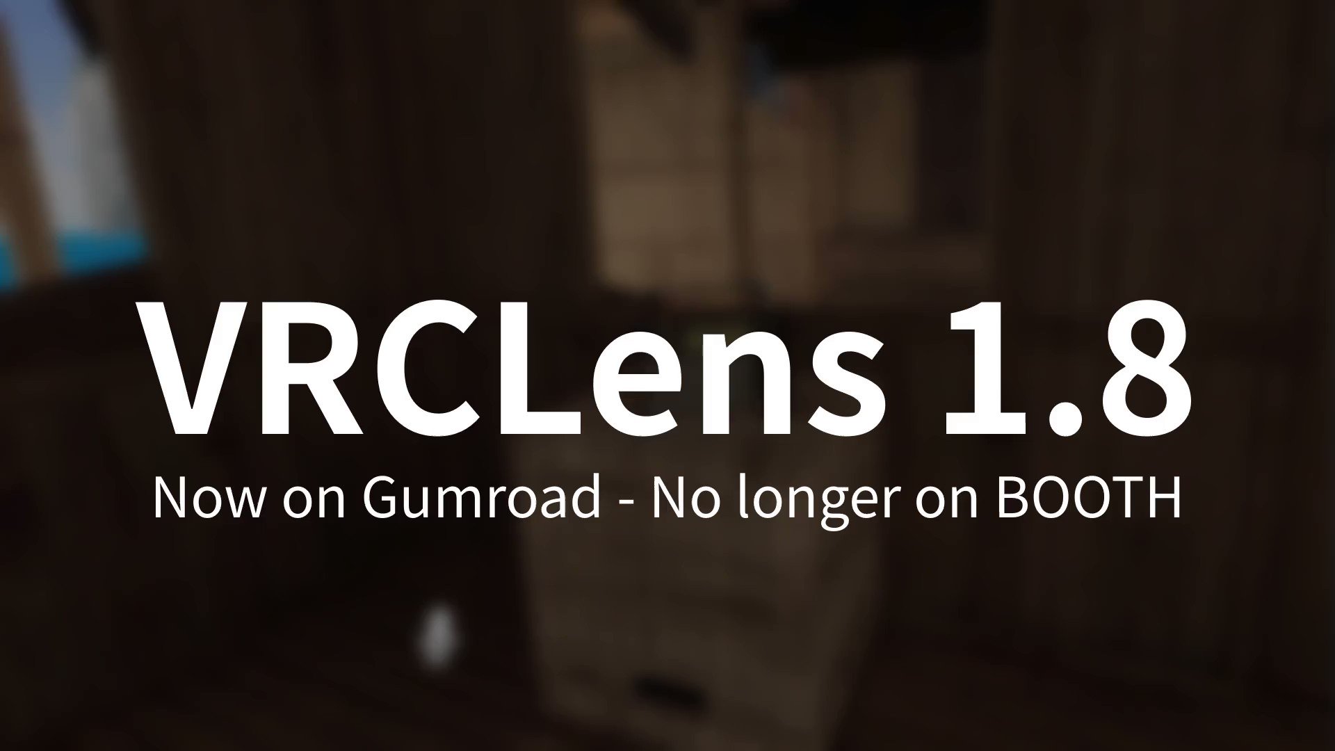 ひらびき (hirabiki) @VRCLens 1.8.1 on Twitter: "VRCLens 1.8 is now released! https://t.co/zlduDghka7 ...
