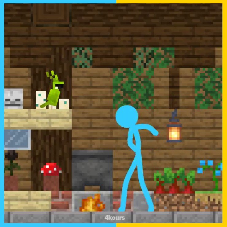 π On Twitter Animation Vs Minecraft Animation Vs Animator Avm Ava Alan Becker The Color Gang
