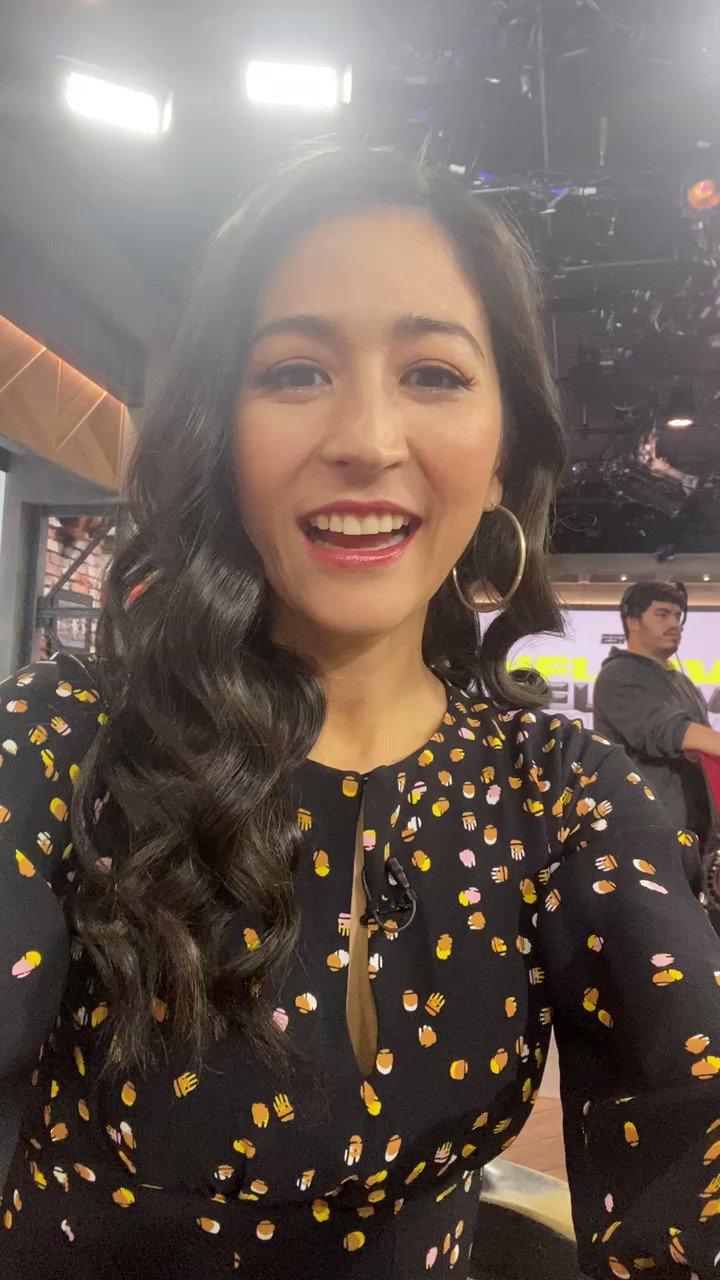 Mina Kimes on Twitter: "NFL Live in NYC! @danorlovsky7 @LauraRutledge @mspears96 🎃 4 pm ET on ...