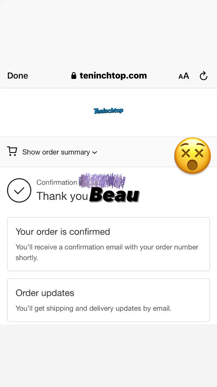 Beau Butler 40 Off New Subscribers On Twitter Looks What I Just Ordered Now I Dont Have