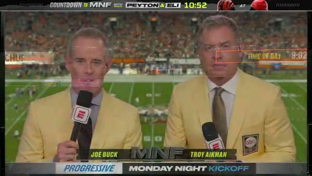 Awful Announcing on Twitter: "Joe Buck & Troy Aikman dressing up like Your Dad's Monday Night ...