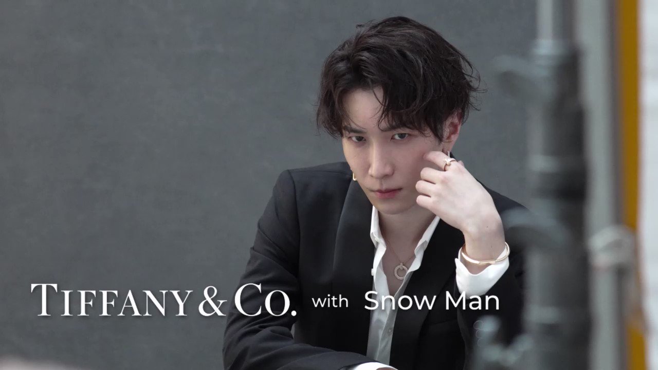 ʟᴏᴠᴇʟᴏʀɴ on Twitter: "201101 TIFFANY & CO. with Snow Man GQ JAPANメイキング #SnowMan https://t.co ...
