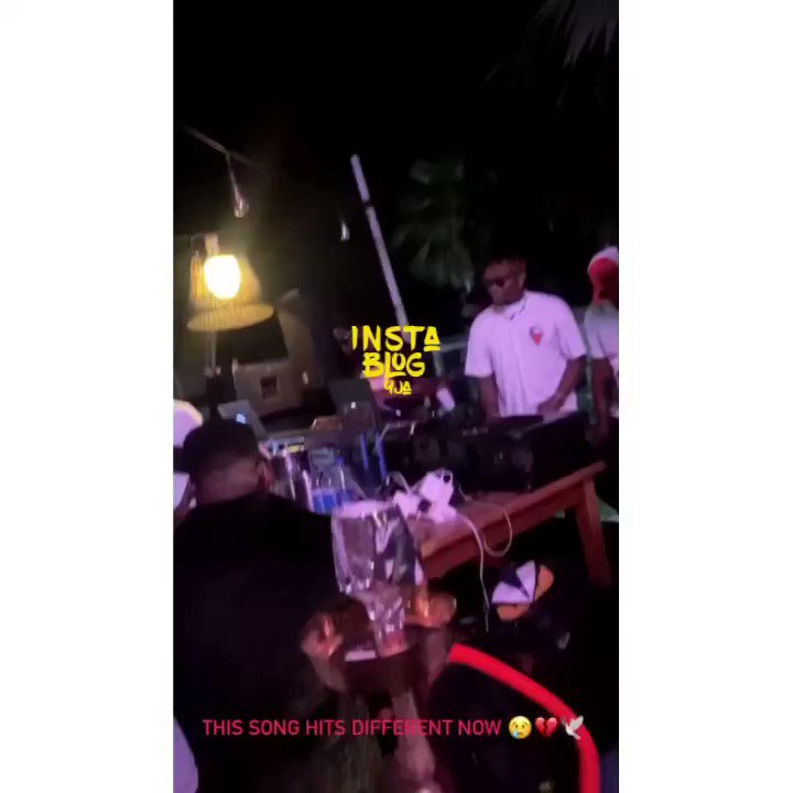 Instablog9ja on Twitter: "Child loss:Clubbers pause to show solidarity with Singer Davido in ...