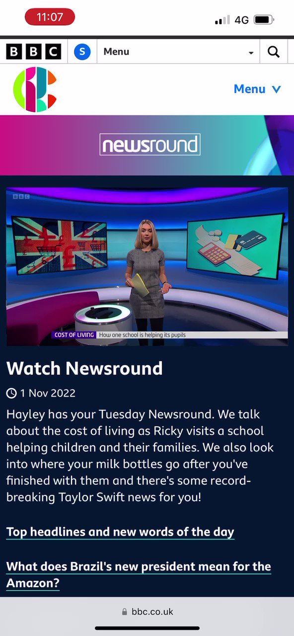 Netherburn PS on Twitter: "We are delighted to feature on today’s Newsround, discussing The Cost ...