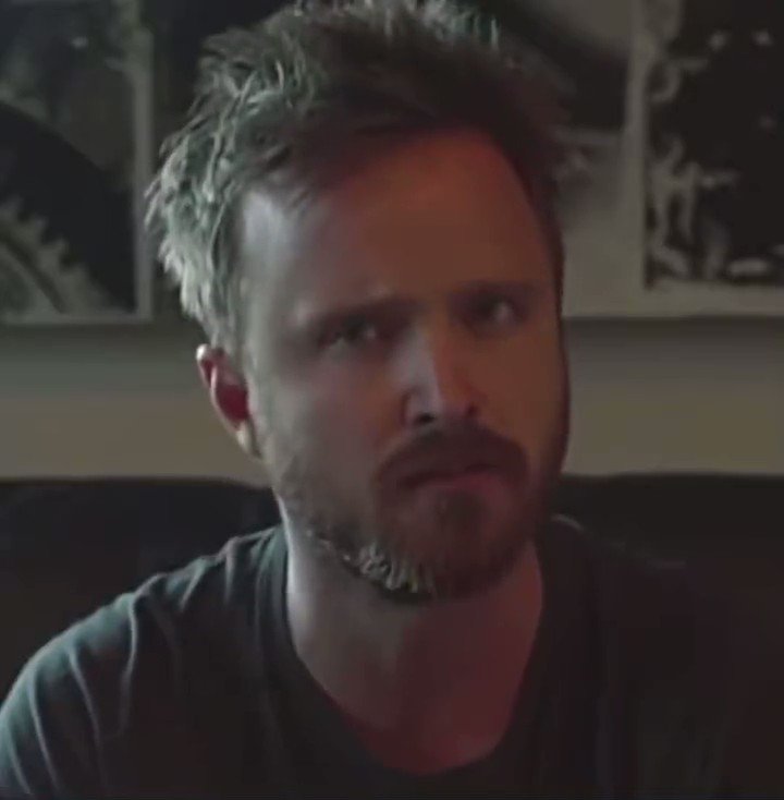 breaking bad reaction videos & clips on Twitter: "aaron paul "well of course jesse would have a ...