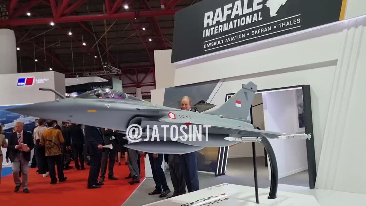 JATOSINT on Twitter: "1/ Good morning! Let's start our #IndoDefence2022 thread with Dassault ...