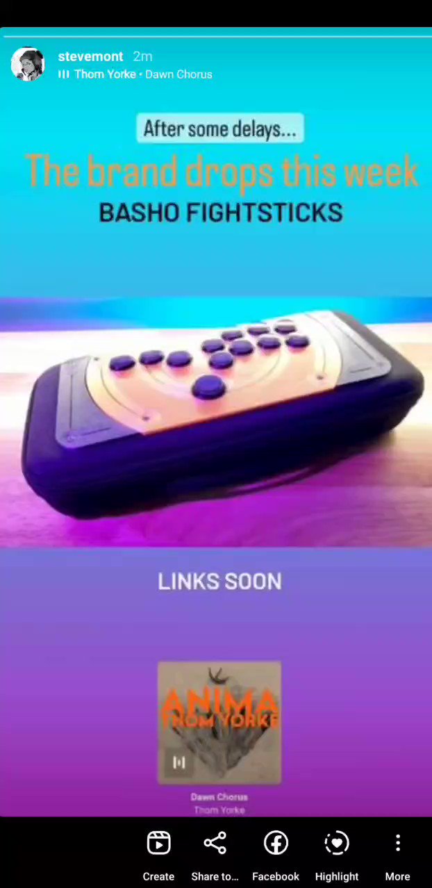 Basho Fightsticks (@BashoFightstick) / Twitter