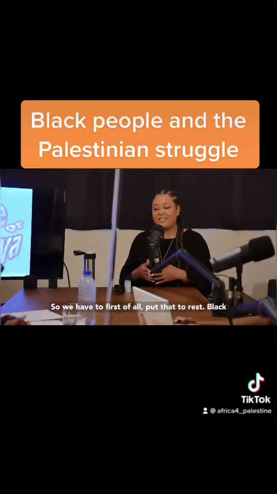 #Africa4Palestine on Twitter: "Although it’s not extremely under reported, Black people have a ...