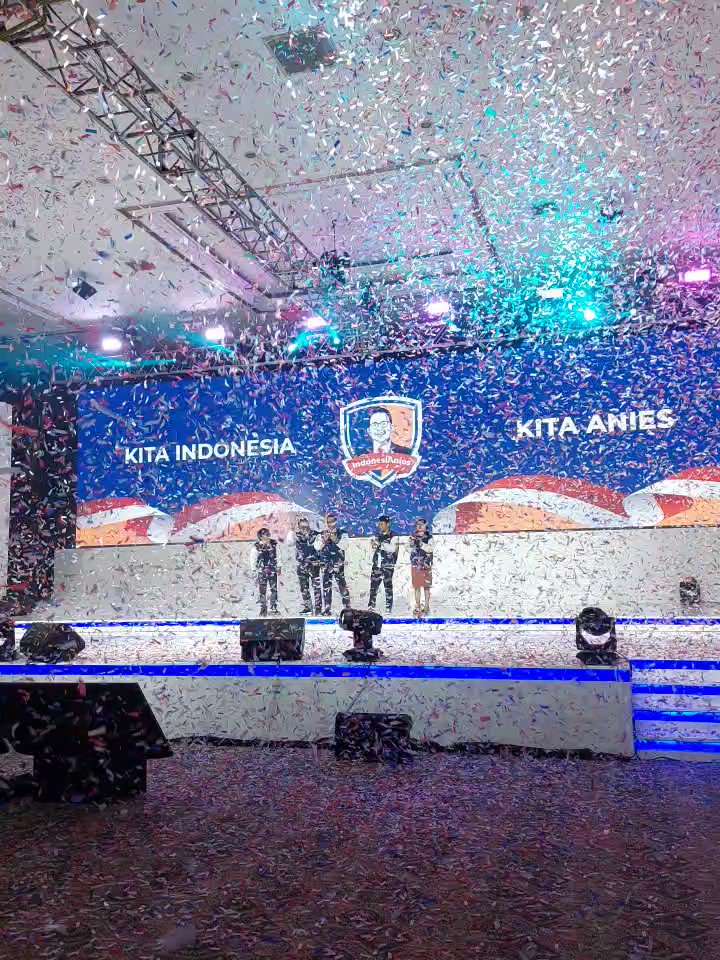 Anies Rasyid Baswedan on Twitter: "Terima kasih kepada teman-teman Relawan IndonesiAnies. Terima ...