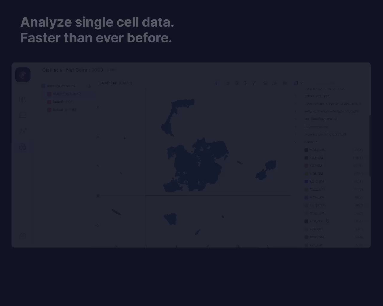 LatchBio on Twitter: "Introducing Pollock: a single-cell browser for live transformations on ...
