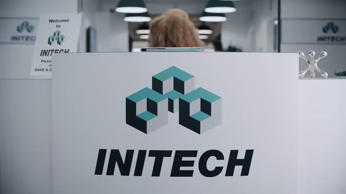 Initech Logo Wallpaper