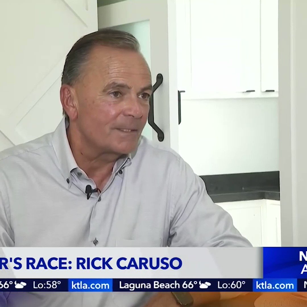 Los Angeles Police Protective League on Twitter: "Seeing his city in crisis drove Rick Caruso to ...