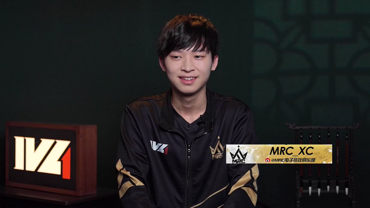 IVL_Official on Twitter: "IVL Player SOT：MRC_XC IVLインタビュー：MRC_XC「ランキング1位の感想」 Live Now 公式配信中 ...
