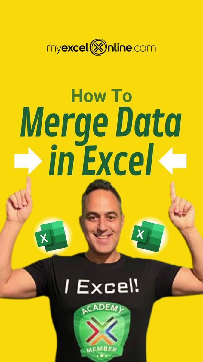 On Twitter Quick And Easy Way To Combine Data In Excel Using The Vstack