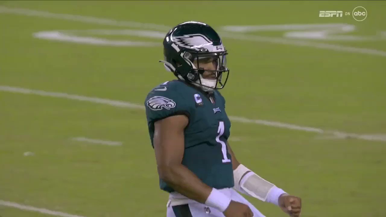 Philadelphia Eagles on Twitter: "The Fresh Prince @JalenHurts | #FlyEaglesFly https://t.co ...