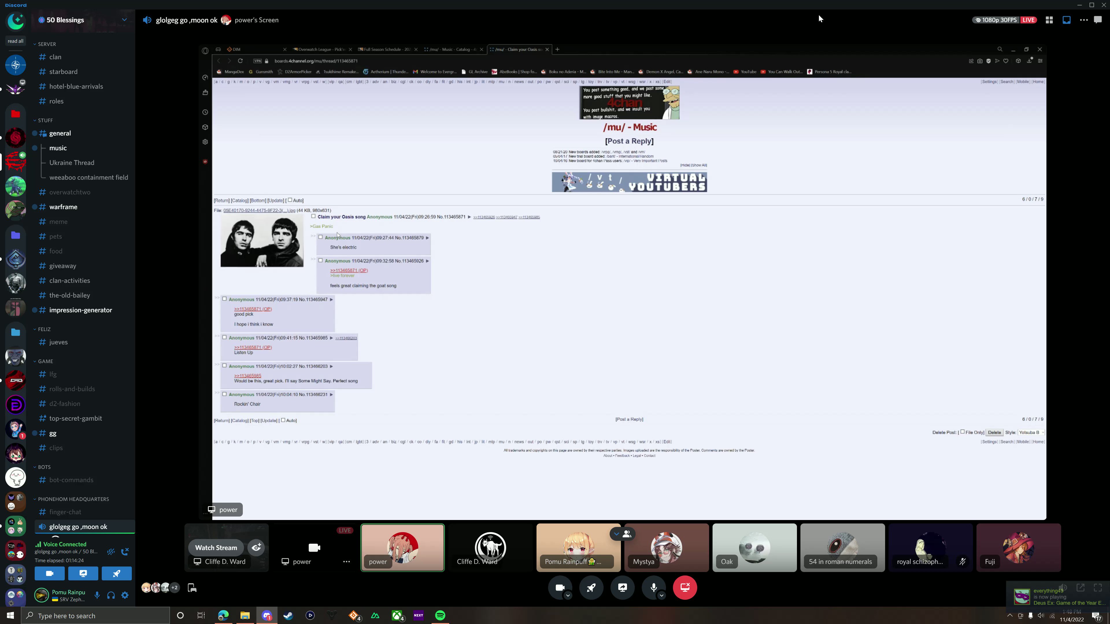 SRV Zephyr🇺🇦 on Twitter: "50B sings oasis ft. @Mistyoisosity @Fujizenagi @VamPicarous https://t ...