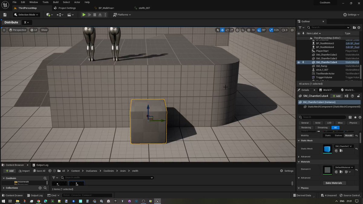 Default level's shader complexity in #ue5.1 looks pretty red. Even the ...