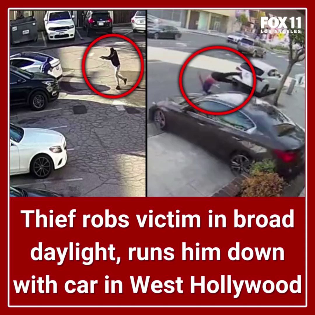 Fox 11 Los Angeles On Twitter Disturbing Surveillance Footages Show