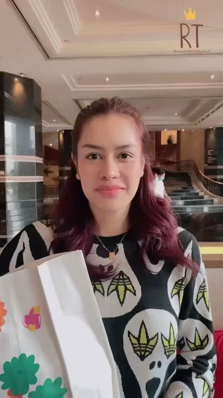 RobertaOfficialFanTH on Twitter: "Nong Ta suay mak ️ #น้องต้ามาบูฮาย #RobertaTamondong https://t ...