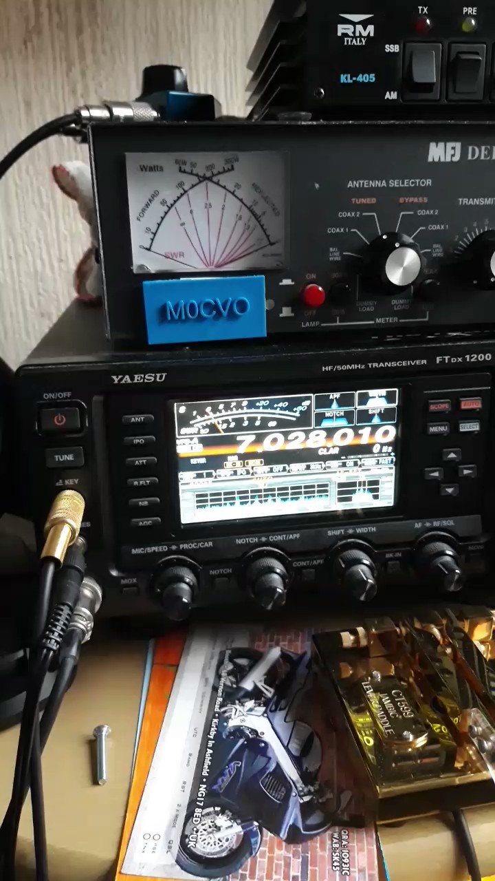 @VU2LVJ/Ham Stations Worldwide / Twitter