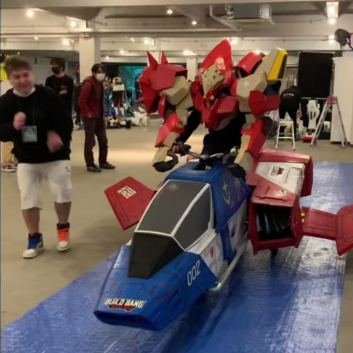 Triple Zeta On Twitter Rt Zgokzogok 巻き添えの方々の霊には哀悼の意を表する スーパーロボコス大展 