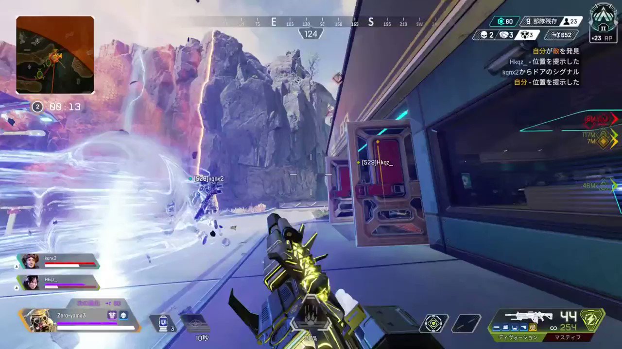 Zero-yama APEX (@yamasyuukyuusya) / Twitter