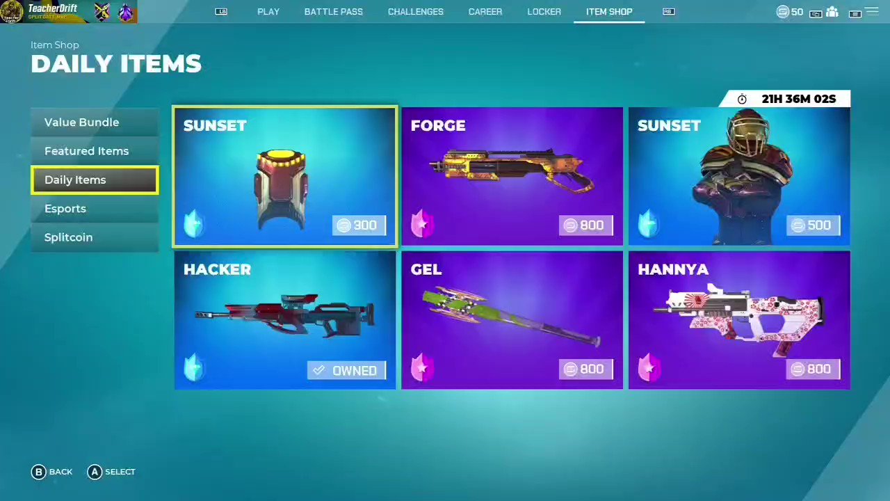 @Splitgate/Splitgate MVPs / Twitter