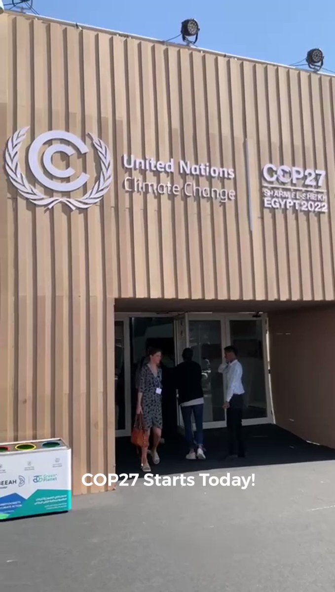 UNDP Egypt on Twitter: "@COP27P starts today! We are very proud of all the efforts falling into ...