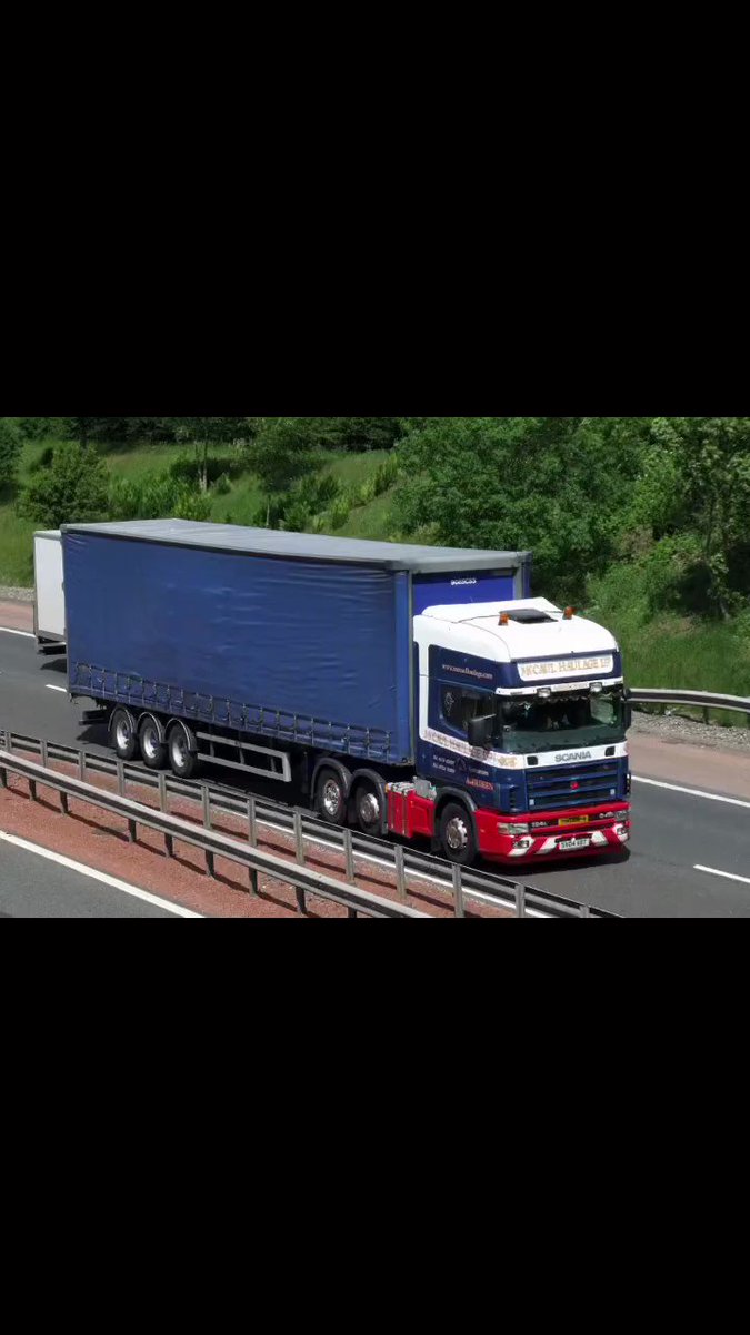 Scania UK on Twitter: "If you don’t believe in reincarnation, Willy Harper’s Scania might change ...