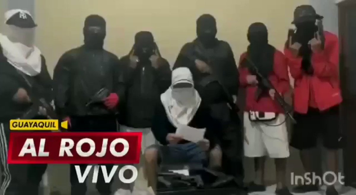 Espejo Eugenio on Twitter: "RT @ZoomEcuador: #URGENTE ¡BANDAS DELICTIVAS CONTINÚAN CON AMENAZAS ...