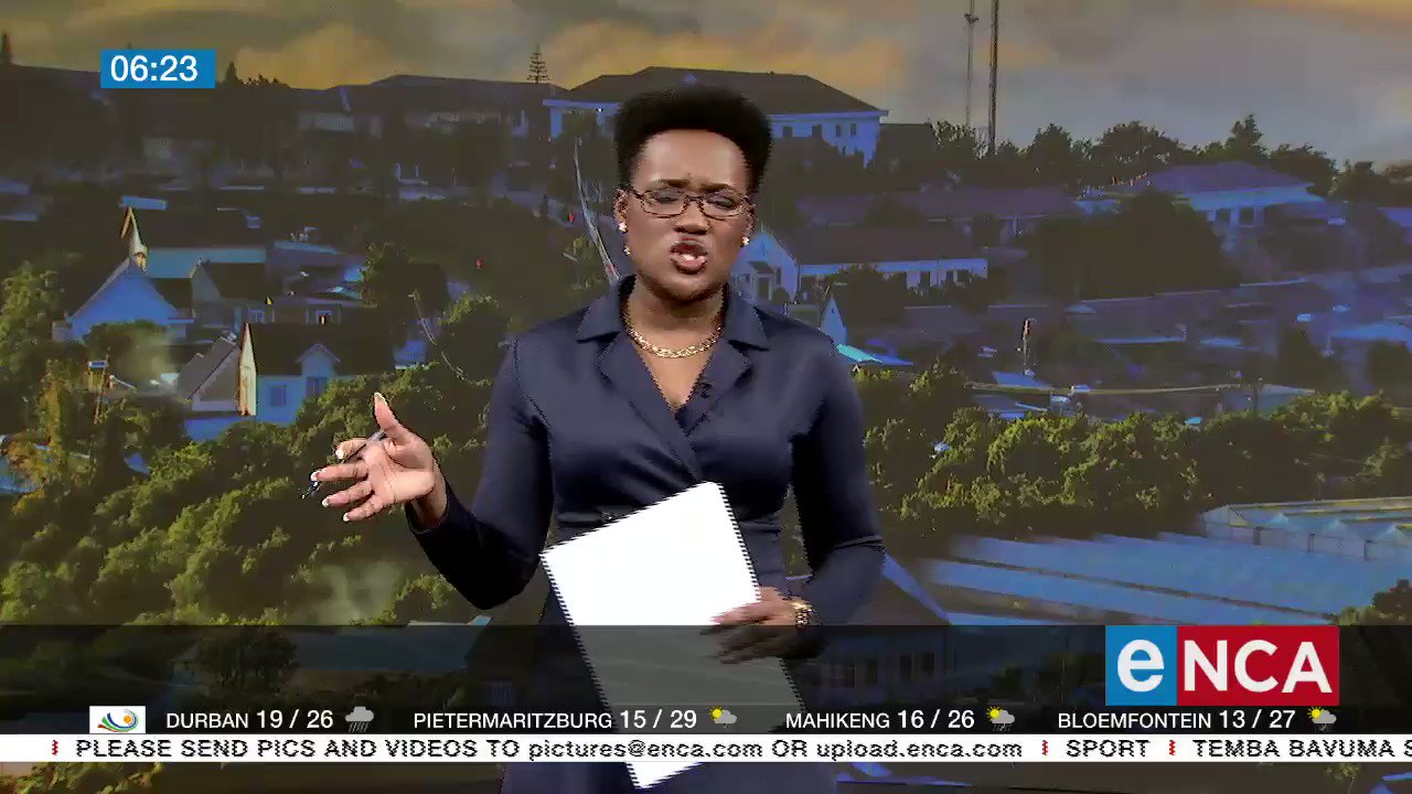 eNCA on Twitter: "It's back to darkness for South Africans, who have enjoyed a slight reprieve ...