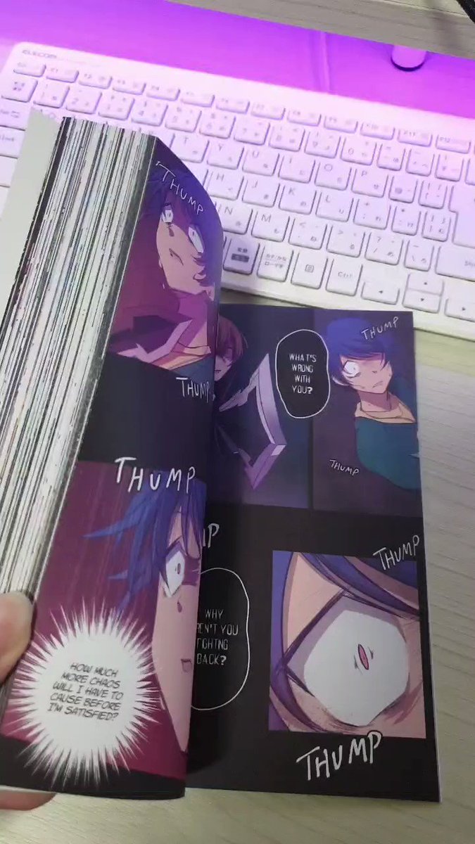 WEBTOON CANVAS on Twitter: "RT @Pluvias_: It's HERE!! Volume 1 of #Entwined is in my hands 😭💖💖💖 ...