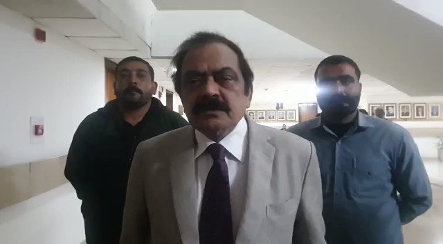 Ihtisham Ul Haq on Twitter: "Challenge from Rana Sana Ullah to Imran Khan. https://t.co ...