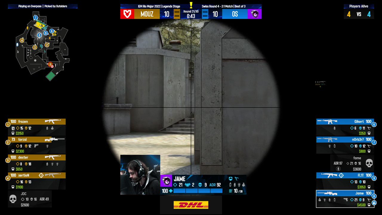 Outsiders (@CSGO_Outsiders) / Twitter