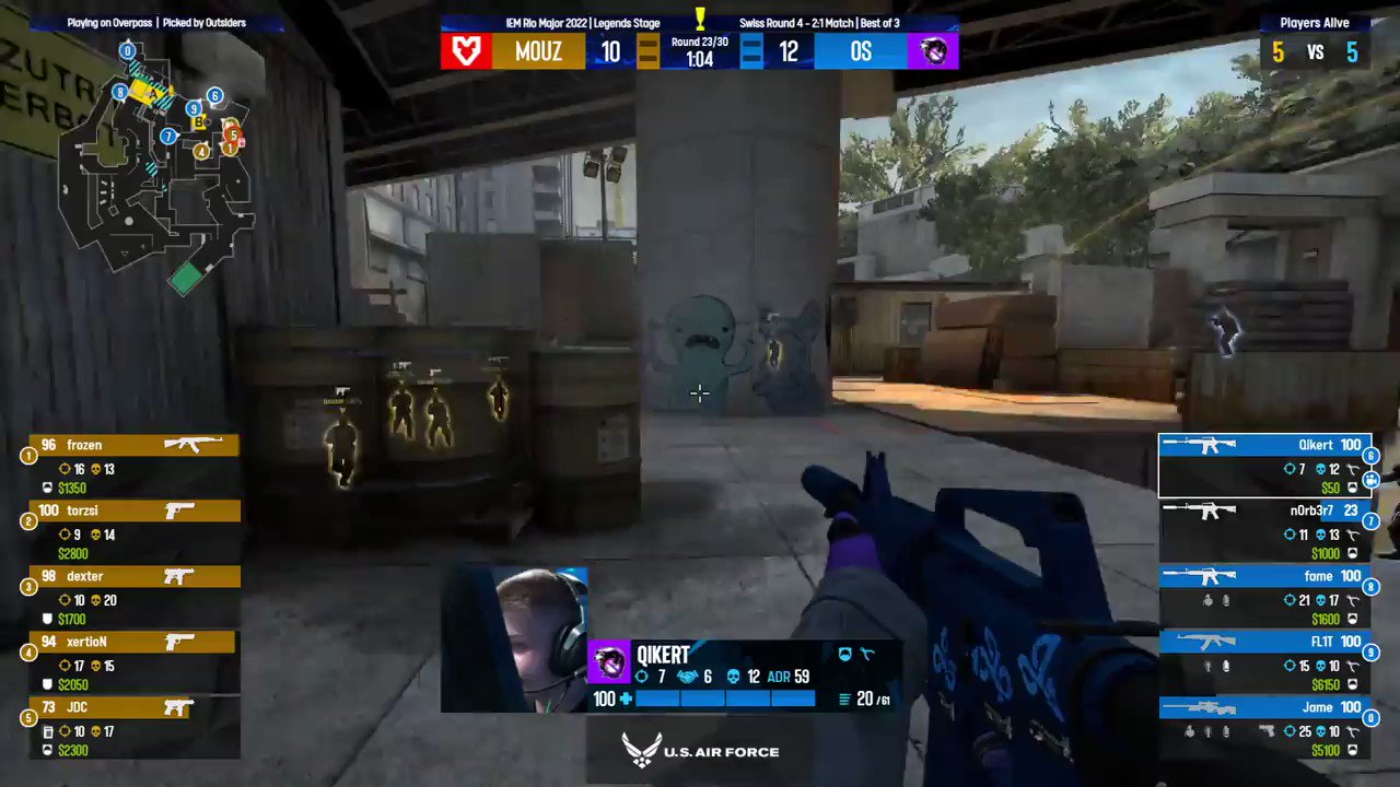 Outsiders (@CSGO_Outsiders) / Twitter