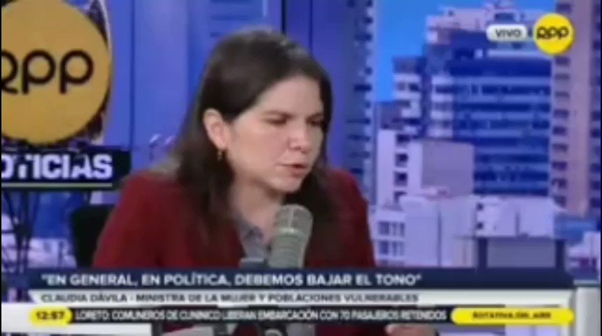 Gabriel Deledda 🏳️🌈 On Twitter Claudia Davila Ministra De La Mujer