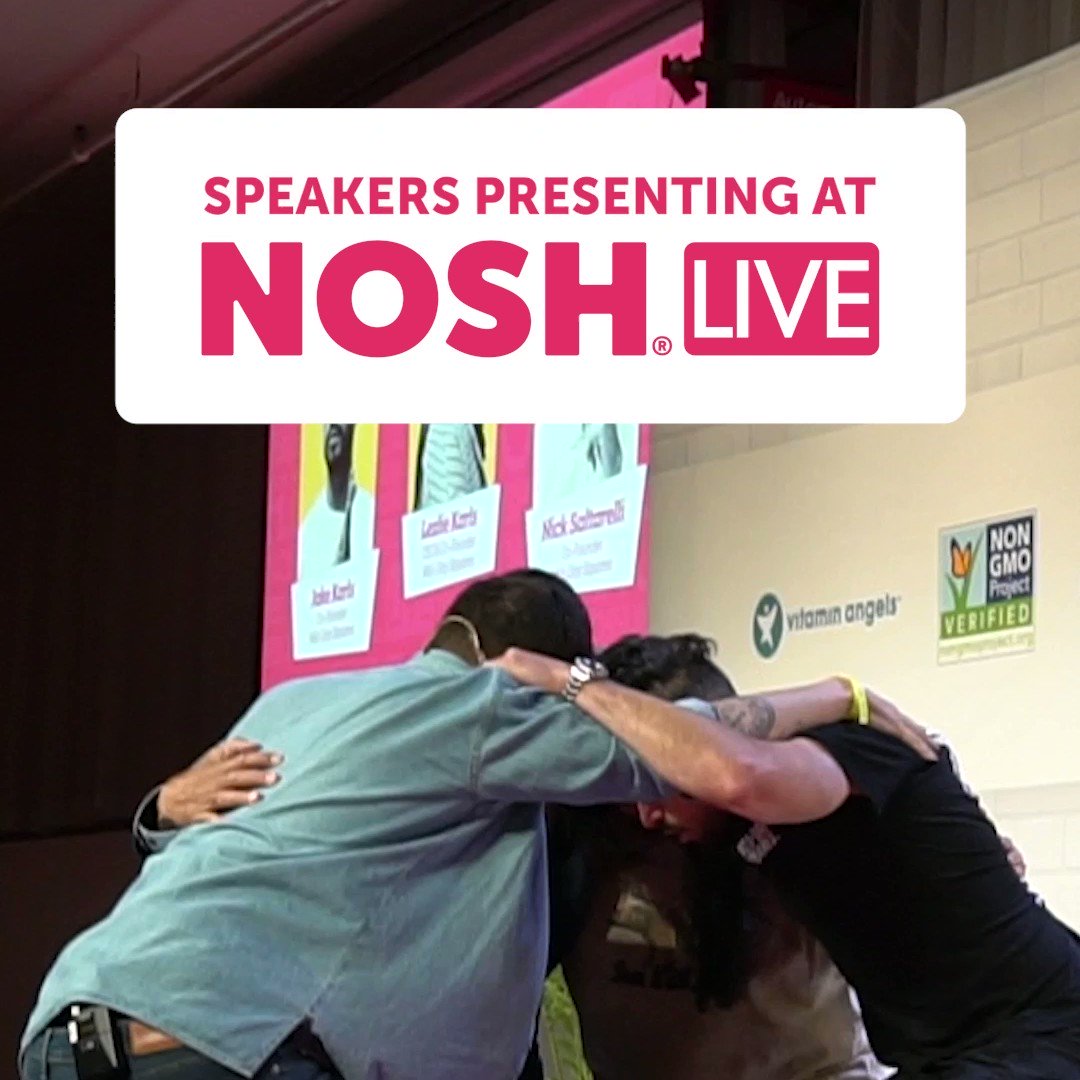 NOSH on Twitter: "NOSH Live is just 24 days away! We have an incredible lineup of speakers (with ...