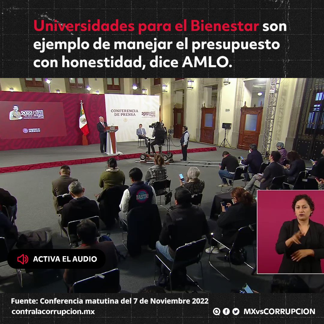 Mexicanos Contra La Corrupción On Twitter Amlo Mencionó En La