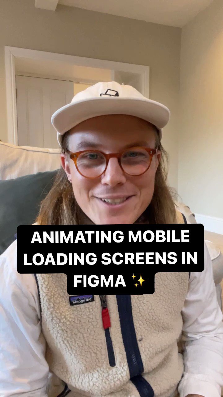 Zander Whitehurst on Twitter: " Animating mobile loading screens in @figma, supafast! https://t ...