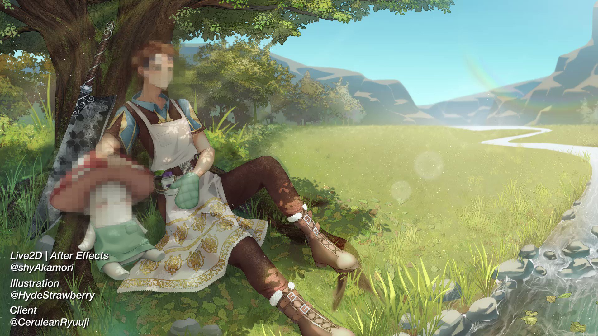 Hyde (@HydeTheArt) / Twitter