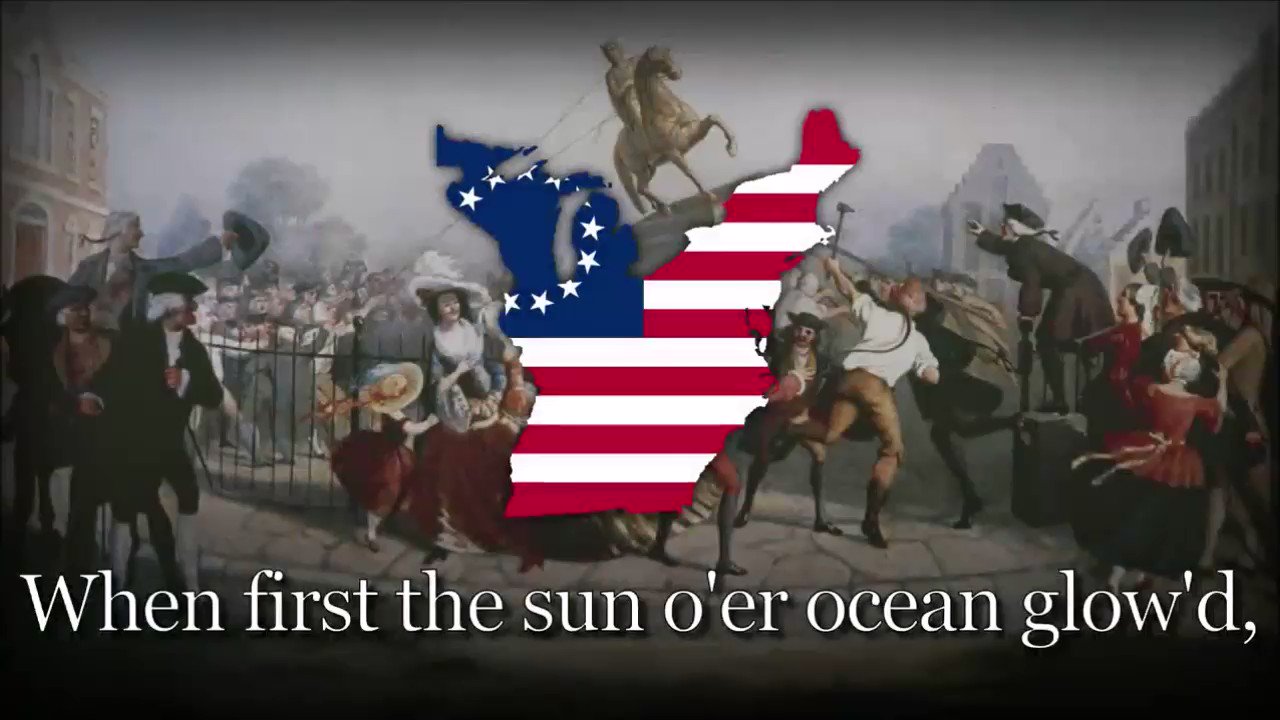 Americana Aesthetics on Twitter: ""Rise Columbia", American Patriotic ...