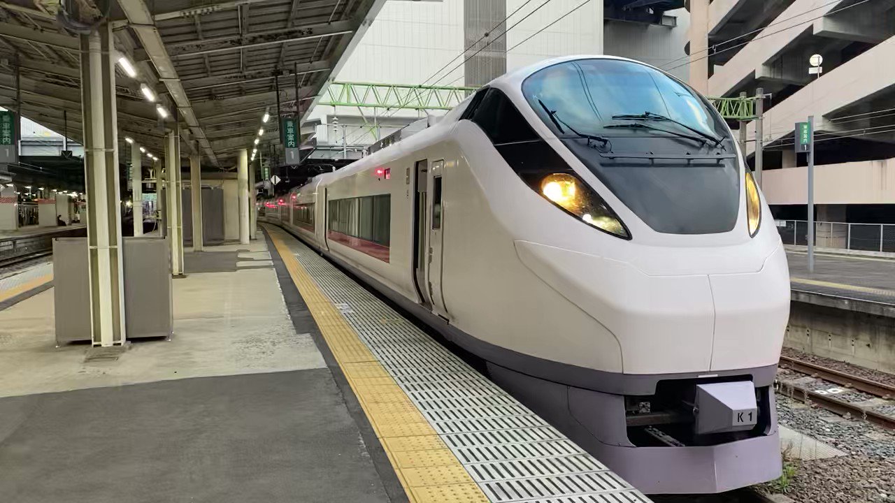 きつねうどん®︎黒鷲#5 on Twitter: "NEW↓↓↓ E657系 K1編成 https://t.co/qMZnL2yZys" / Twitter