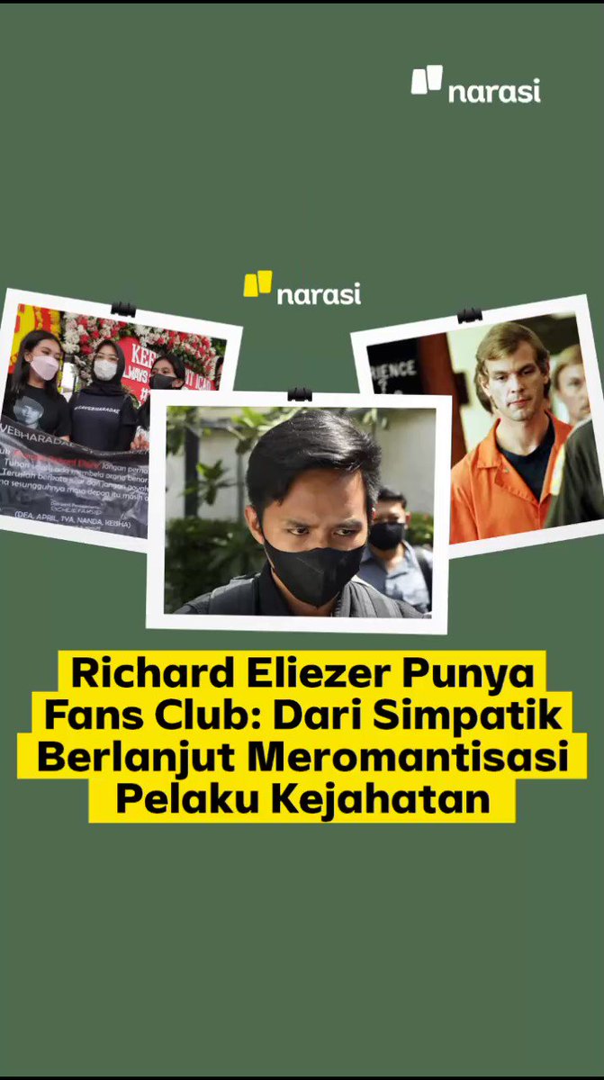 Narasi Newsroom on Twitter: "Padahal Bharada Eliezer itu terdakwa pembunuhan Brigadir Yosua ...