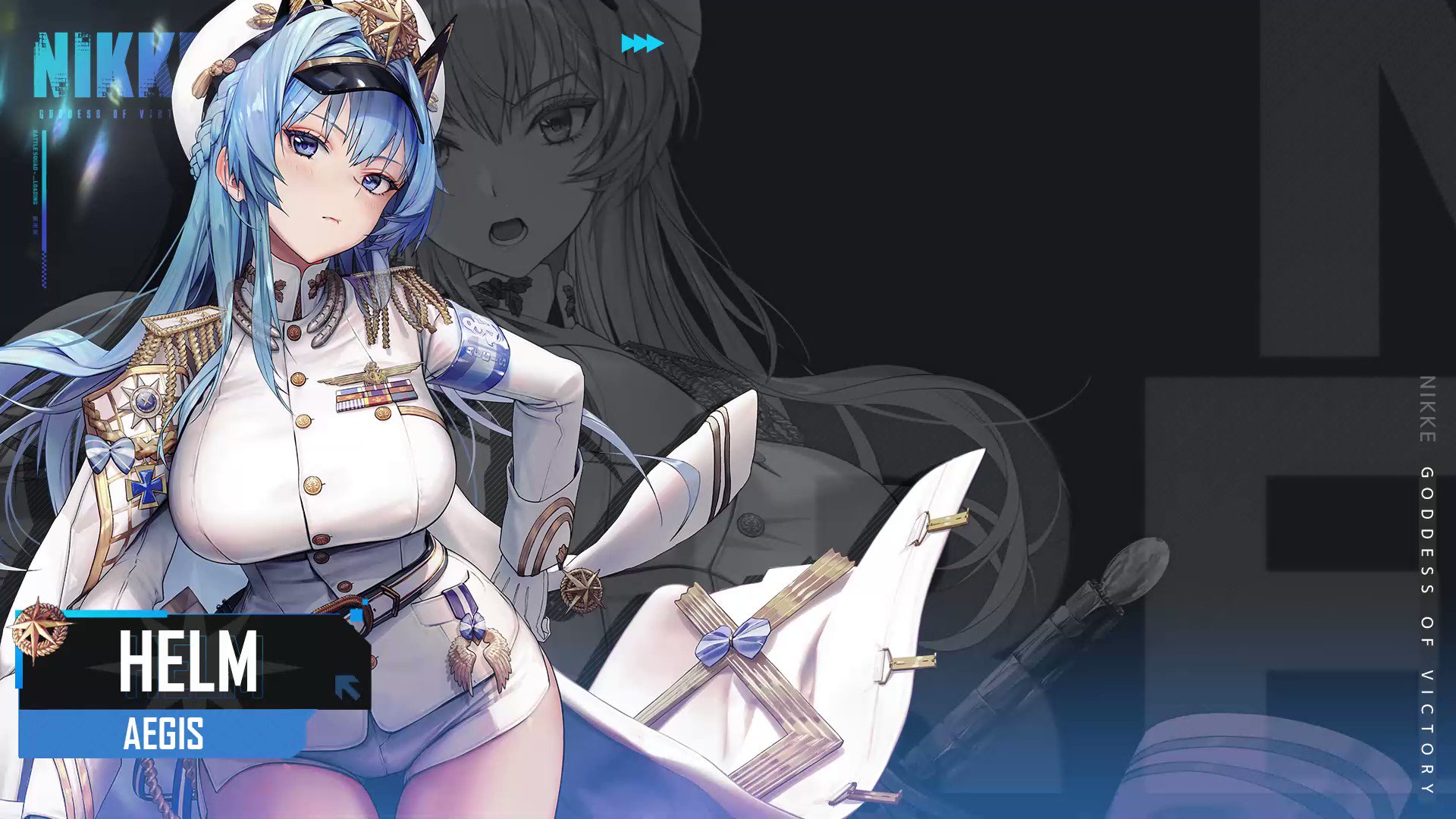 GODDESS OF VICTORY: NIKKE on Twitter: "【NIKKE Motion Demonstration】 Aegis Squad Leader - Helm ...