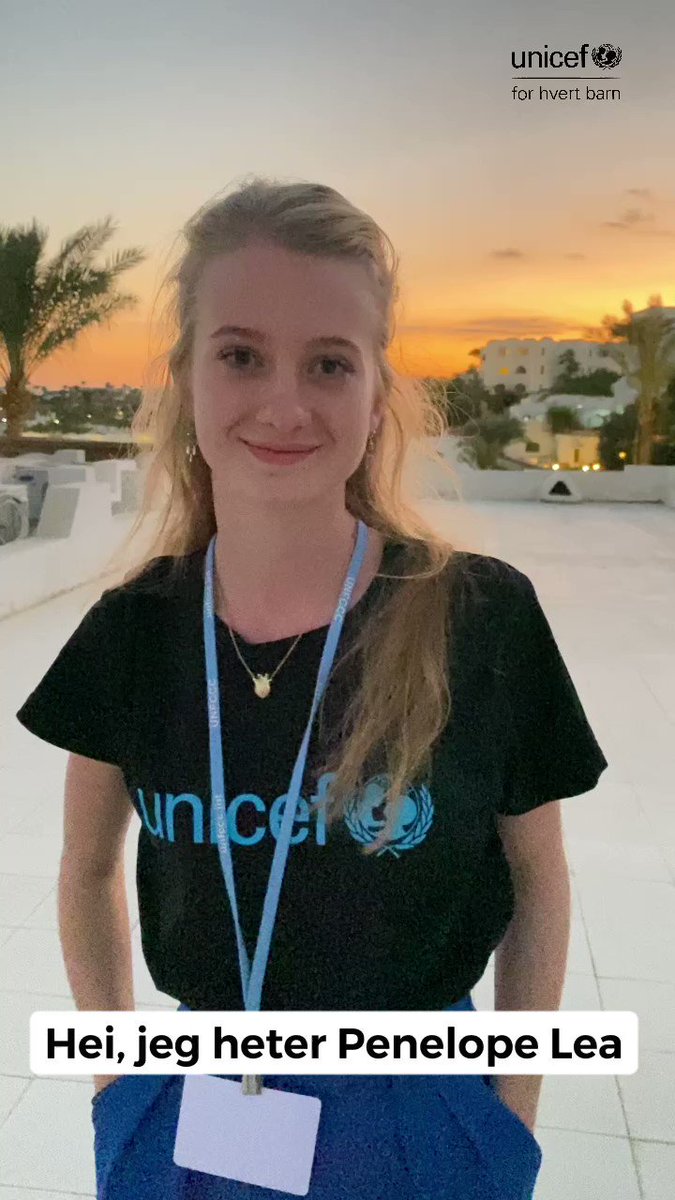 UNICEF Norge on Twitter: UNICEF Norge on Twitter: